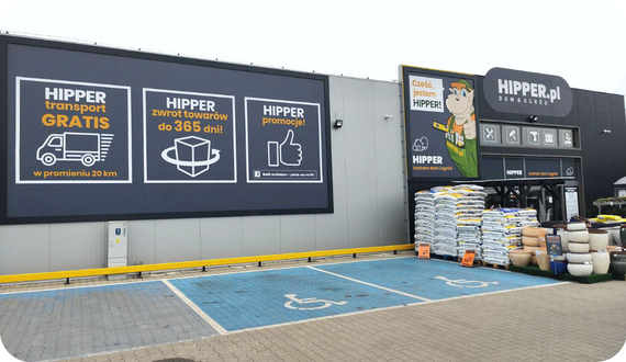 Skontaktuj się z nami | HIPPER.pl Dom & Ogród